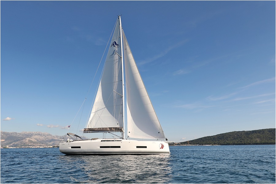 The new flagship model - Hanse 590 | Hanse Yachts