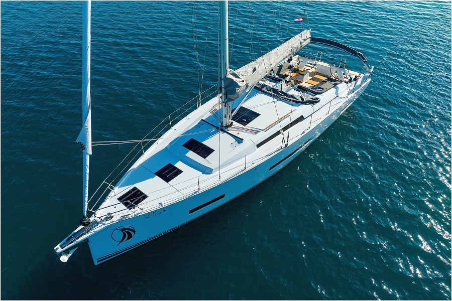 The Hanse 510 - where elegance meets unrivalled performance | Hanse Yachts