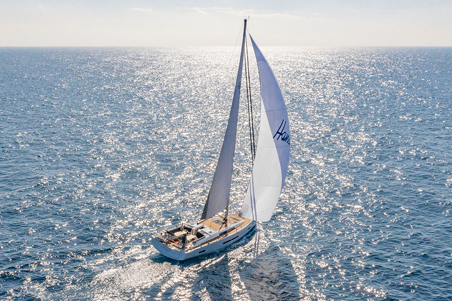 Die neue Hanse 360 – 39 Fuß purer Komfort und beeindruckendes Design ...