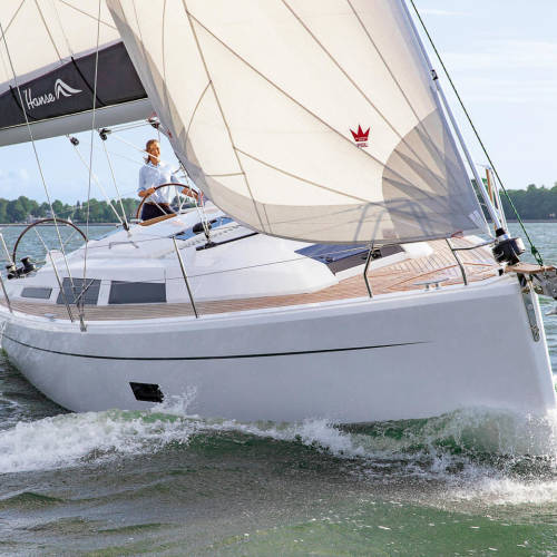 Hanse 348 - Model Range | Yacht Sales | Hanse Yachts