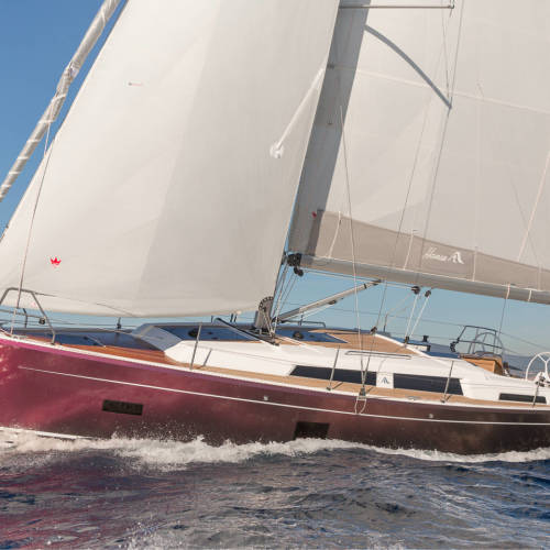 Hanse 388 - Model Range | Yacht Sales | Hanse Yachts
