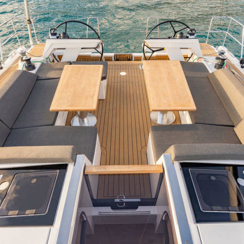 Hanse 460 - Model Range | Yacht Sales | Hanse Yachts