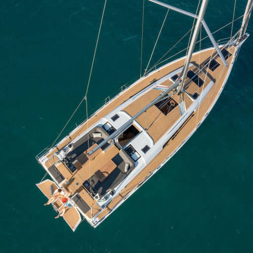 Hanse 460 - Model Range | Yacht Sales | Hanse Yachts
