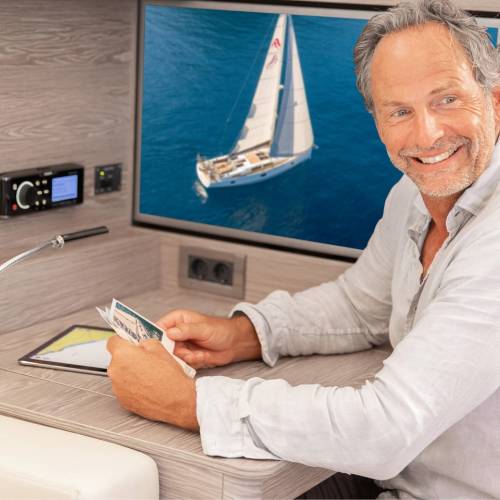 Hanse 508 - Model Range | Yacht Sales | Hanse Yachts