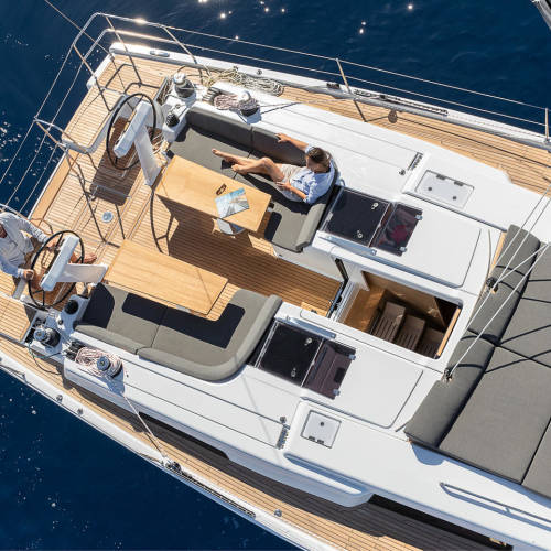 Hanse 508 - Model Range | Yacht Sales | Hanse Yachts