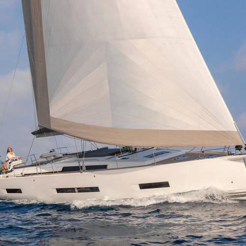 Hanse 510 - Model Range | Yacht Sales | Hanse Yachts