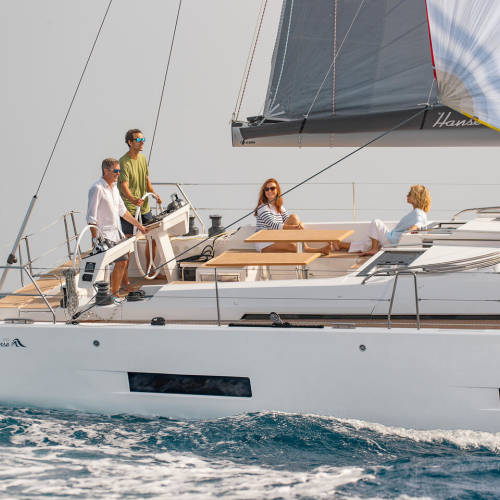 Hanse 510 - Model Range | Yacht Sales | Hanse Yachts