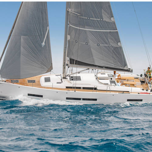 Hanse 510 - Model Range | Yacht Sales | Hanse Yachts