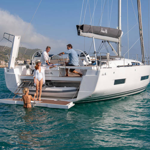 Hanse 510 - Model Range | Yacht Sales | Hanse Yachts