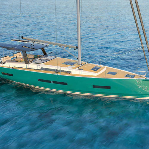 Hanse 510 - Model Range | Yacht Sales | Hanse Yachts