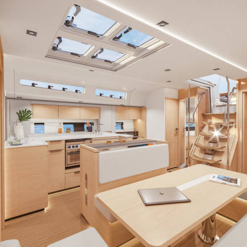Hanse 510 - Model Range | Yacht Sales | Hanse Yachts