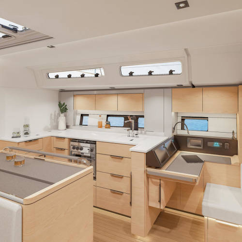 Hanse 510 - Model Range | Yacht Sales | Hanse Yachts