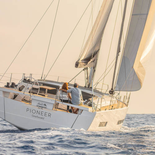 Hanse 510 - Model Range | Yacht Sales | Hanse Yachts
