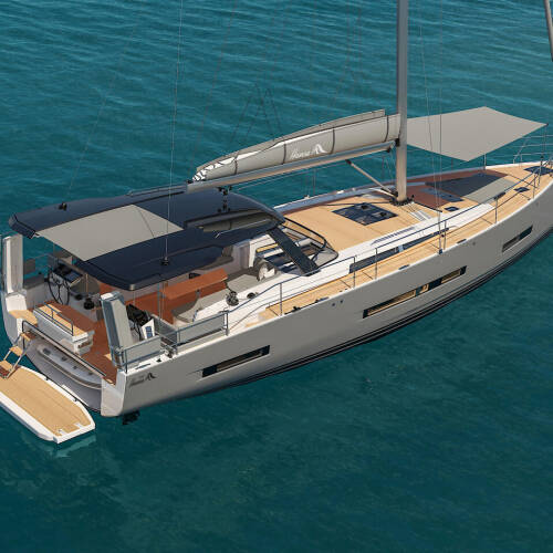Hanse 590 - Model Range | Yacht Sales | Hanse Yachts