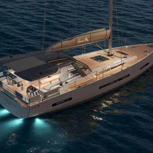 Hanse 590 - Model Range | Yacht Sales | Hanse Yachts
