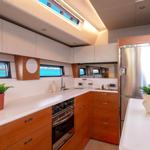 Hanse 590 - Model Range | Yacht Sales | Hanse Yachts