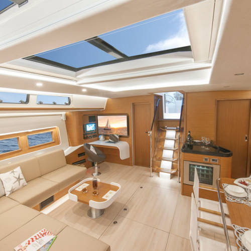 Hanse 675 - Model Range | Yacht Sales | Hanse Yachts